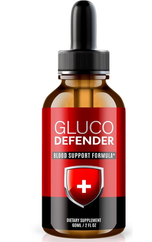 Gluco Defender Drops, GlucoDefender Official Dropper, Maximum Strength ...