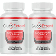 Gluco Extend Capsules Gluco Extend Glycogen Support - 2 Bottles ...