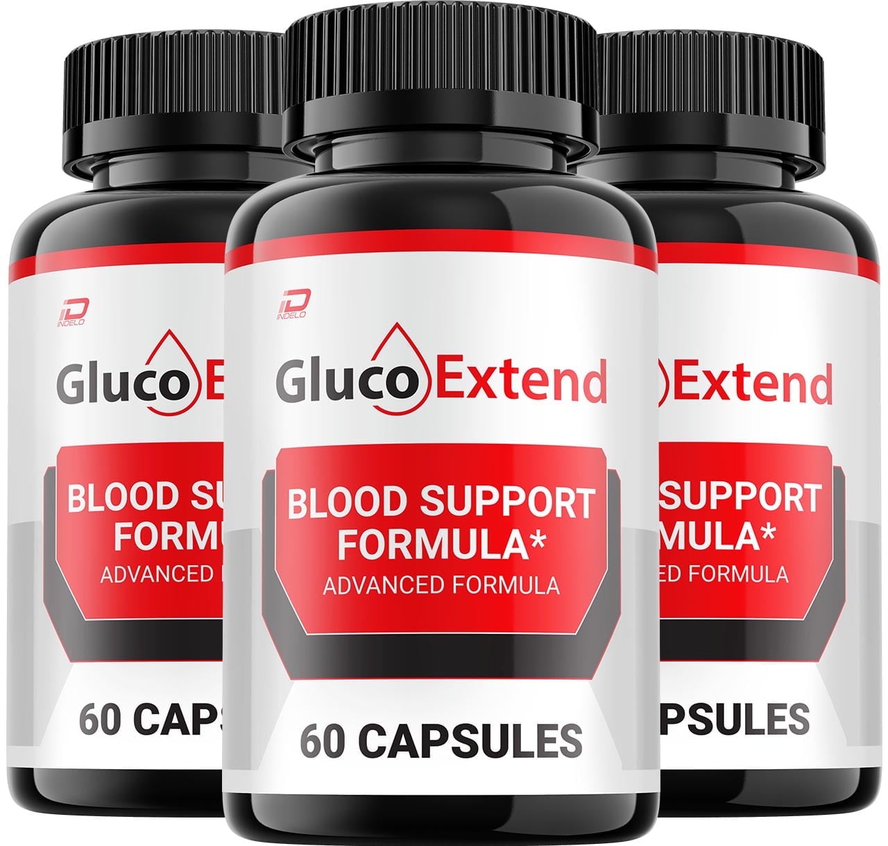 Gluco Extend Capsules - GlucoExtend Pills Advanced Supplement, All ...