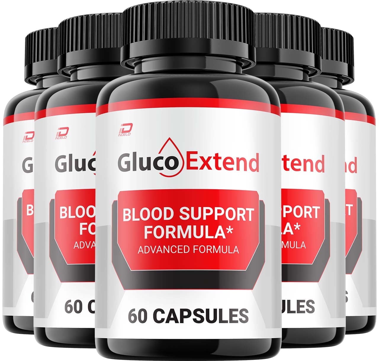 Gluco Extend Capsules - GlucoExtend Pills Advanced Supplement, All ...