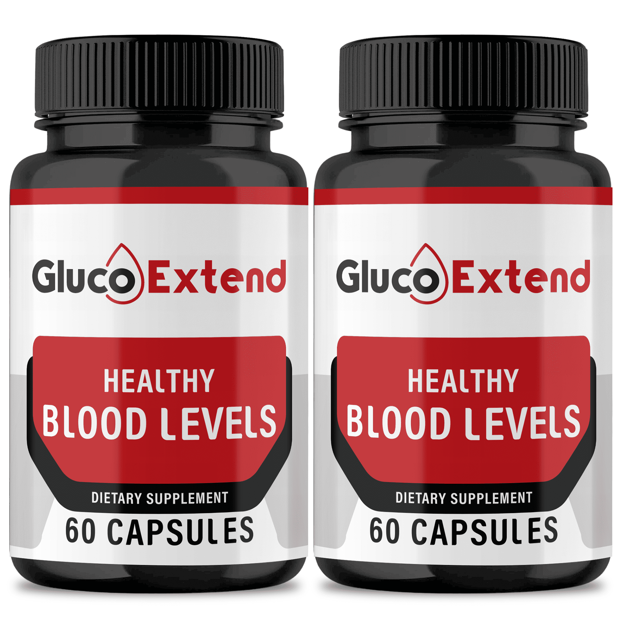 Gluco Extend Capsules, GlucoExtend Support Formula Supplement Pills ...