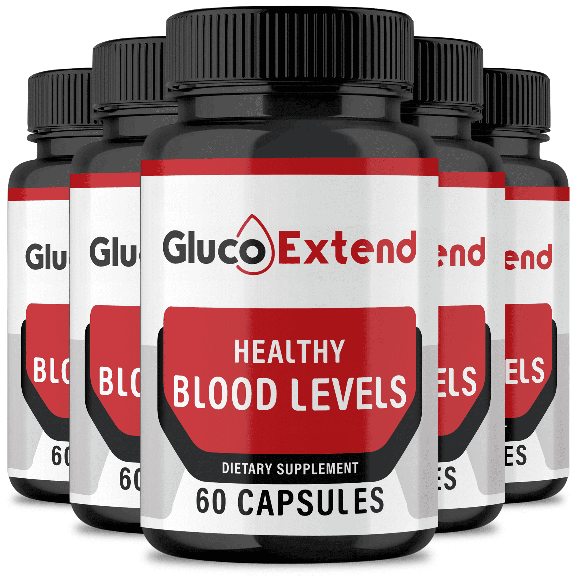 Gluco Extend Capsules, GlucoExtend Support Formula Supplement Pills ...