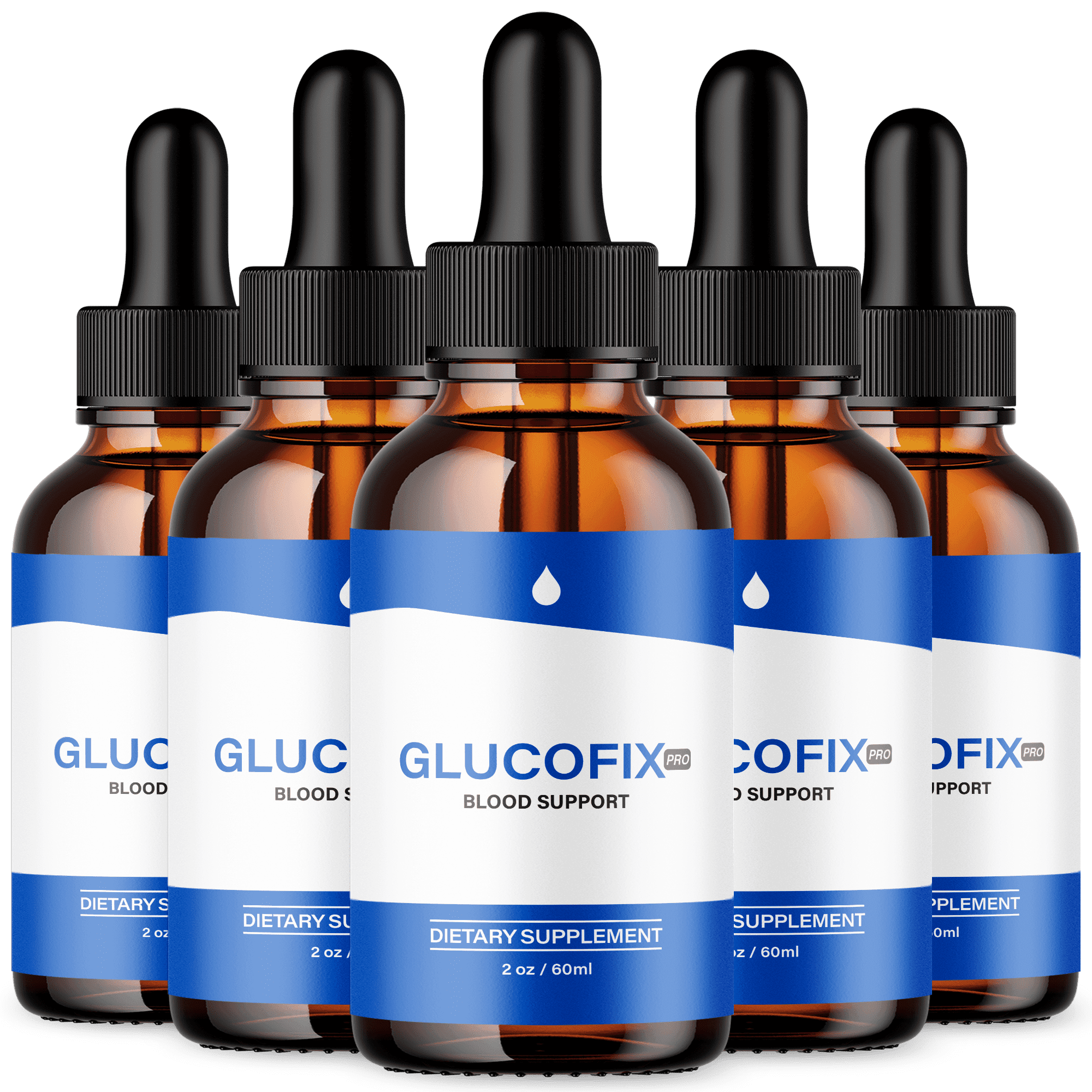 Gluco Fix Advanced Formula Drops Natural Support Supplement GlucoFix ...