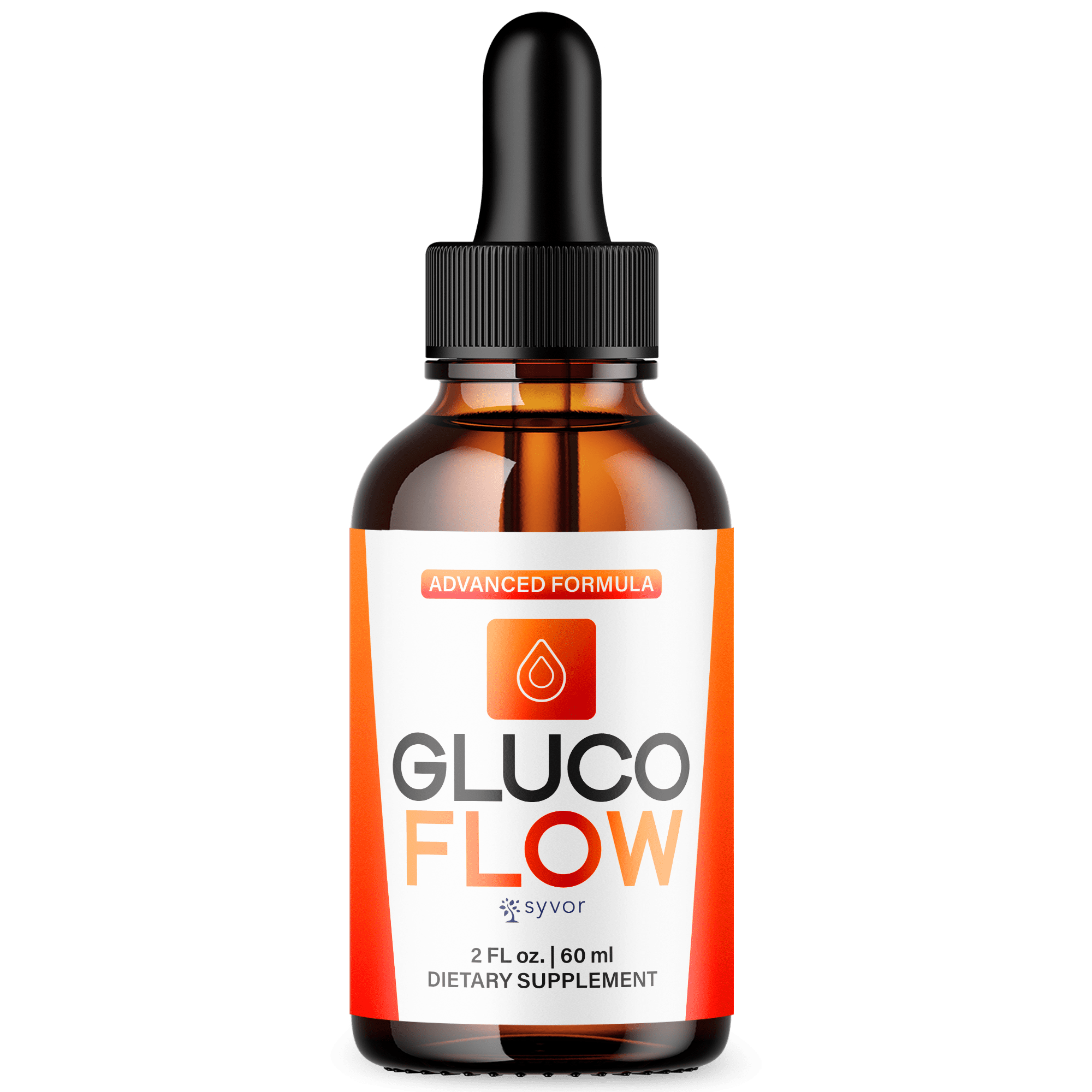 Gluco Flow Drops Advance Glyco Balance Supplement Liquid Vitamin 60ML ...
