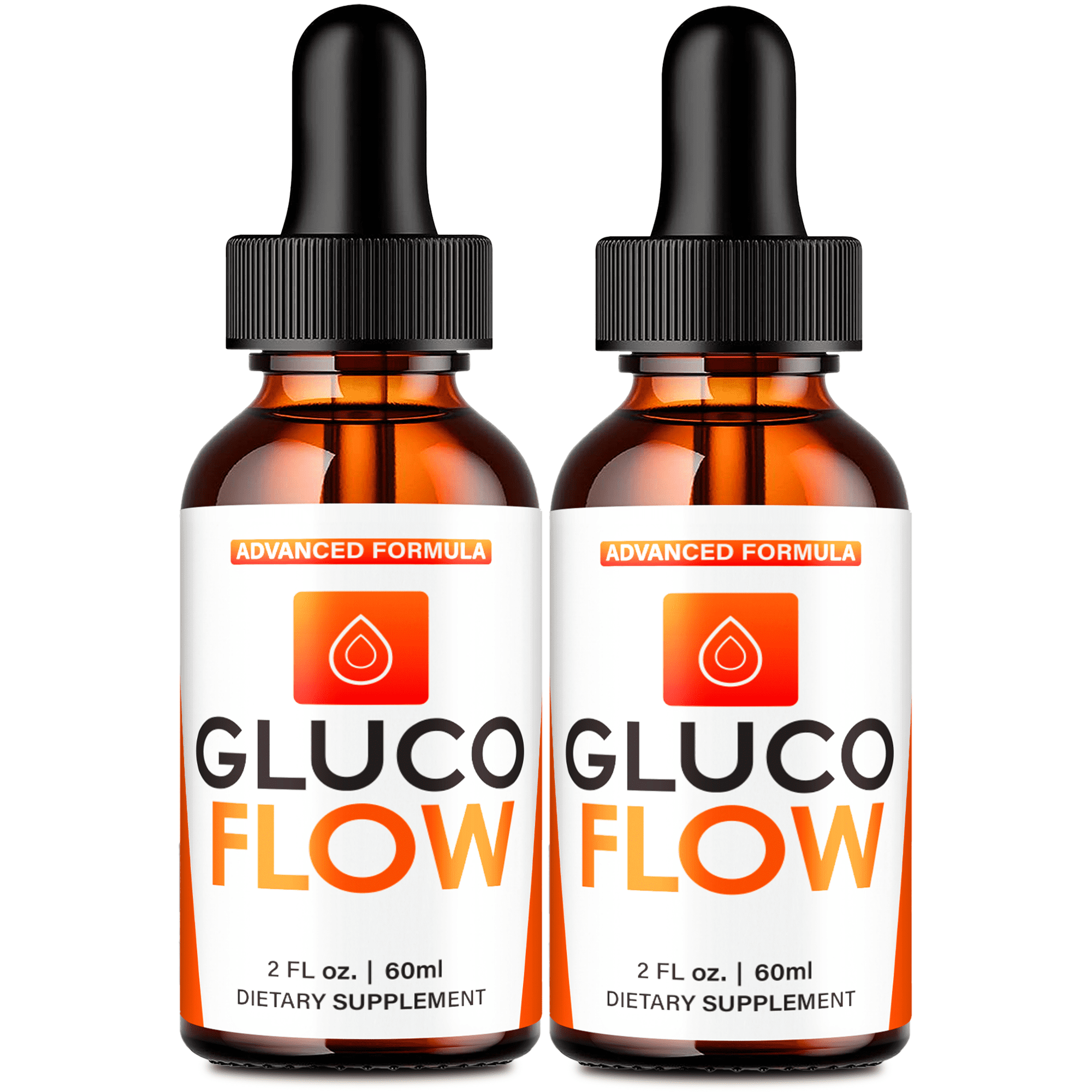Gluco Flow Drops, GlucoFlow Blood Formula Support Supplement Drops ...