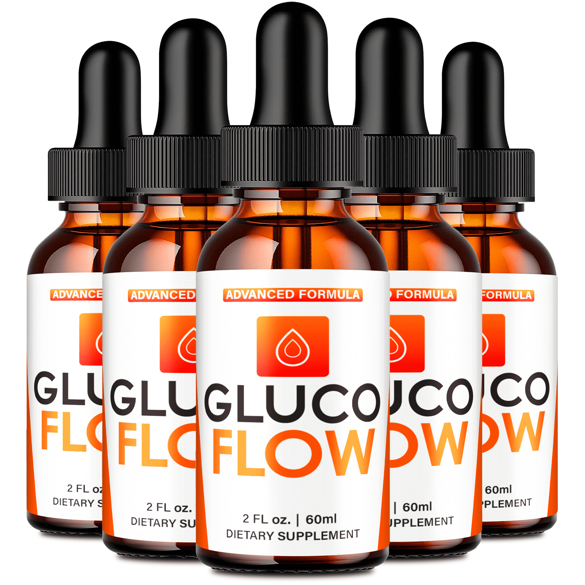 Gluco Flow Drops, GlucoFlow Blood Formula Support Supplement Drops ...