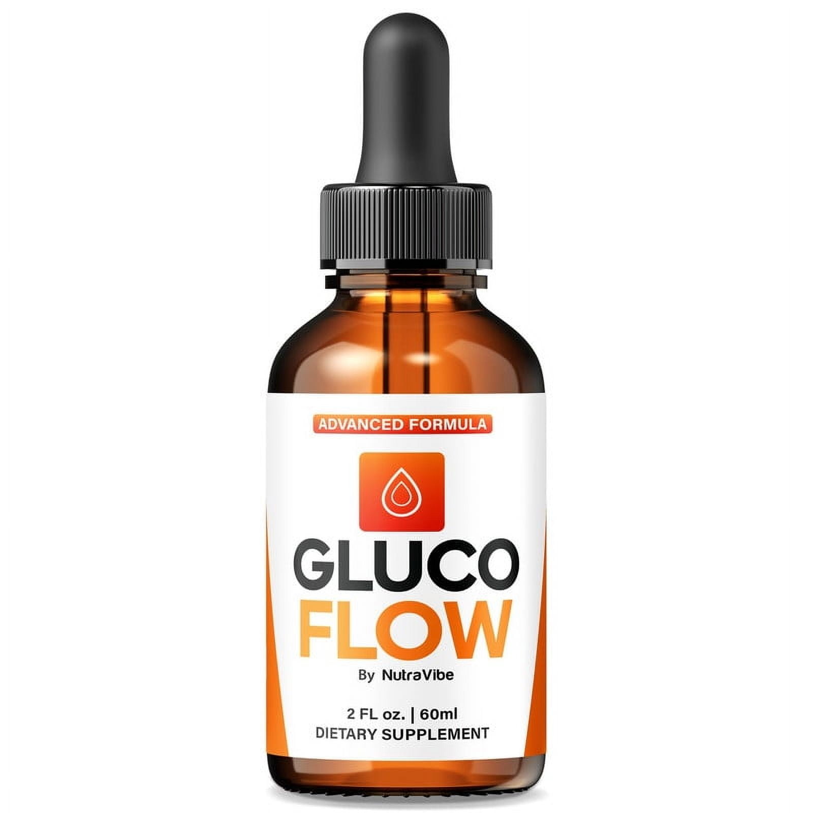 Gluco Flow Drops, GlucoFlow Liquid Formula - Naturally Supports Healthy ...