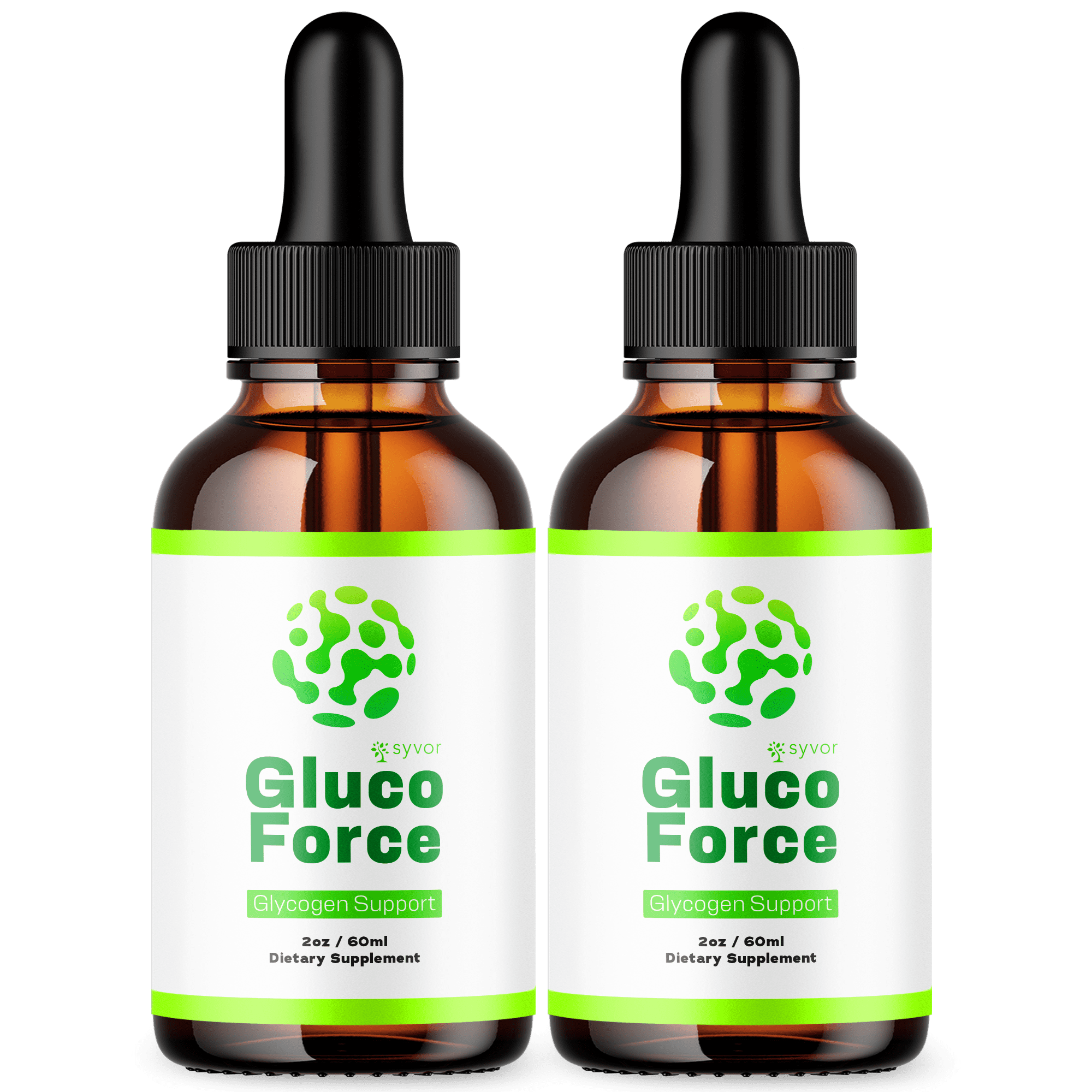 Gluco Force Drops Advance Glyco Balance Supplement Liquid Vitamin 120ML ...