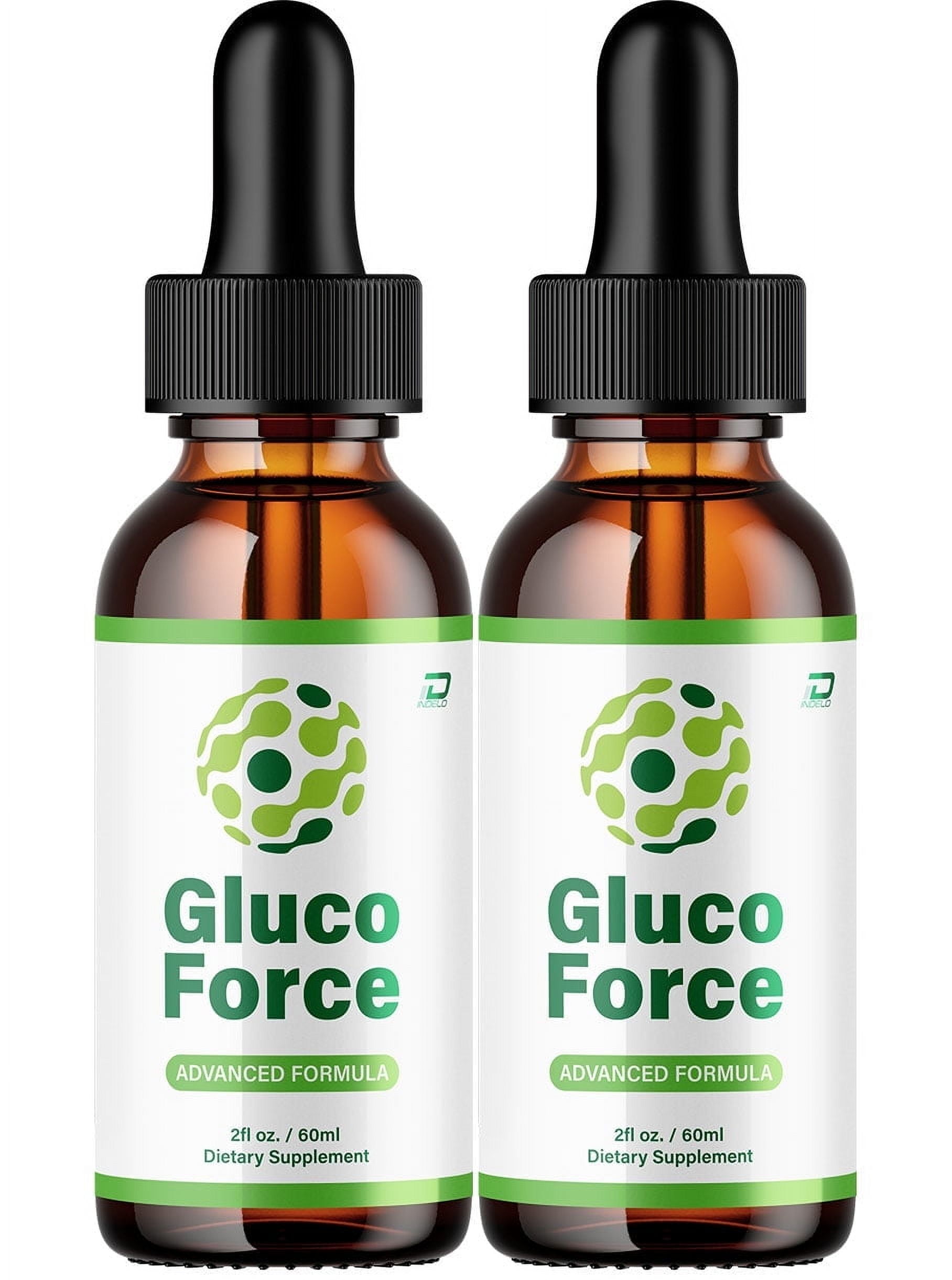 Gluco Force – Gluco Force Extra Strength All Natural Healthy Organic Support, 2 Pack, 2 Month ...