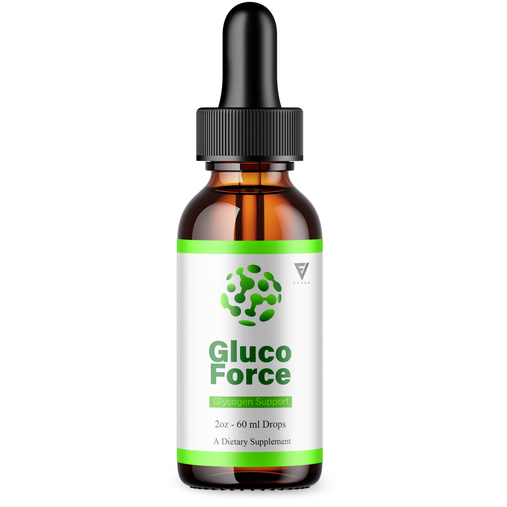 Gluco Force Liquid Drops GlucoForce Glycogen Support Supplement (2oz) - Walmart.com