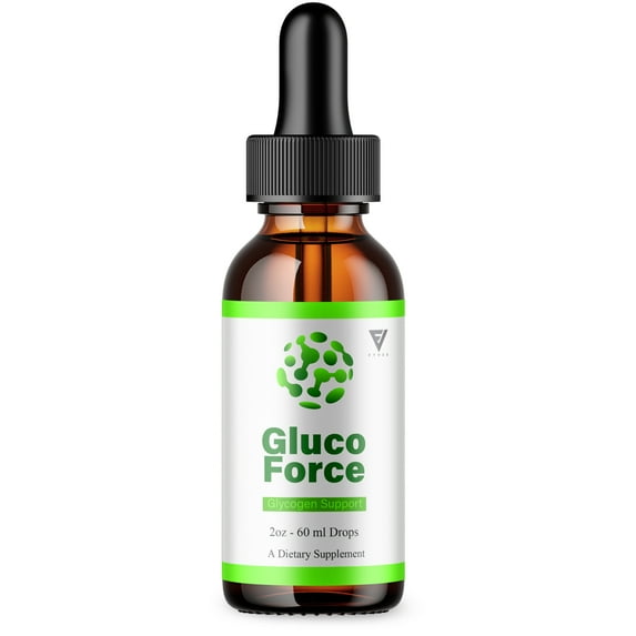 Gluco Force Liquid Drops GlucoForce Glycogen Support Supplement (2oz) - Walmart.com