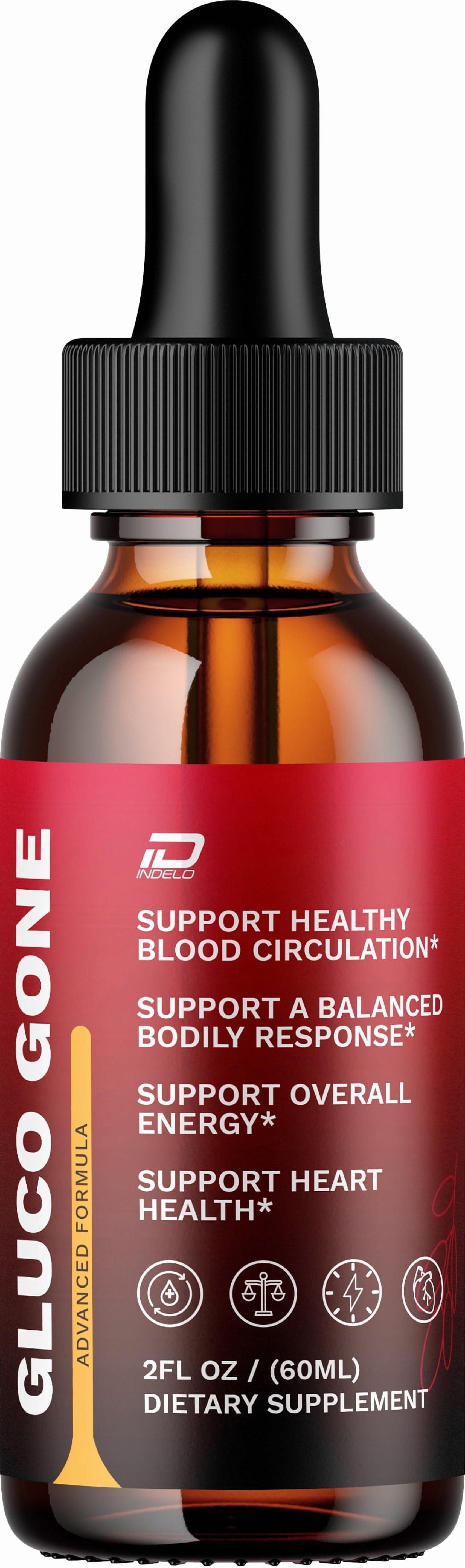 Gluco Gone Liquid Drops – GlucoGone Drops Extra Strength All Natural ...