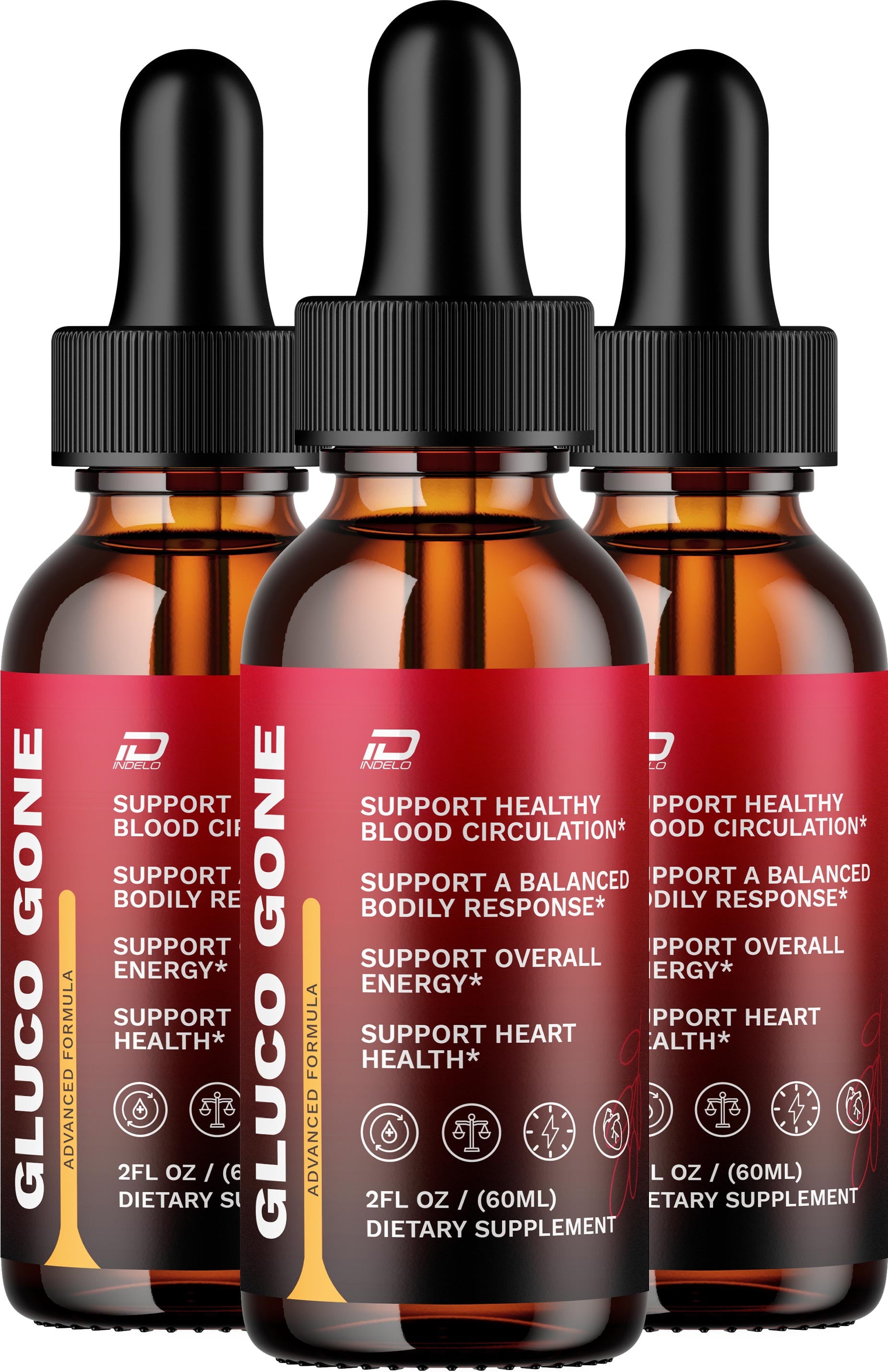 Gluco Gone Liquid Drops – GlucoGone Drops Extra Strength All Natural ...