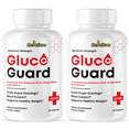 Gluco Guard- Blood Support- 2 Bottles- 120 Capsules - Walmart.com