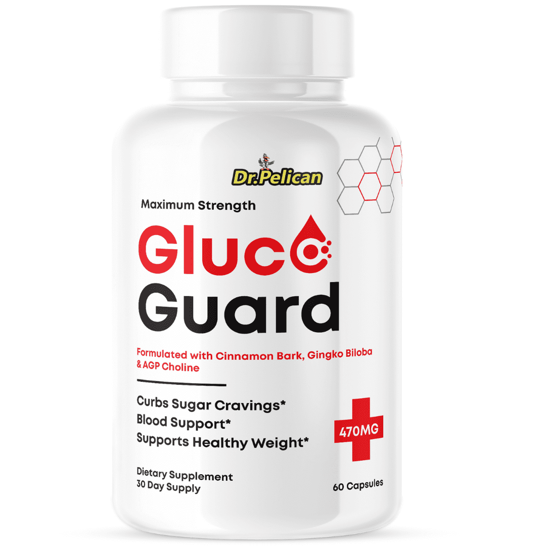 Gluco Guard- Blood Support- 60 Capsules - Walmart.com