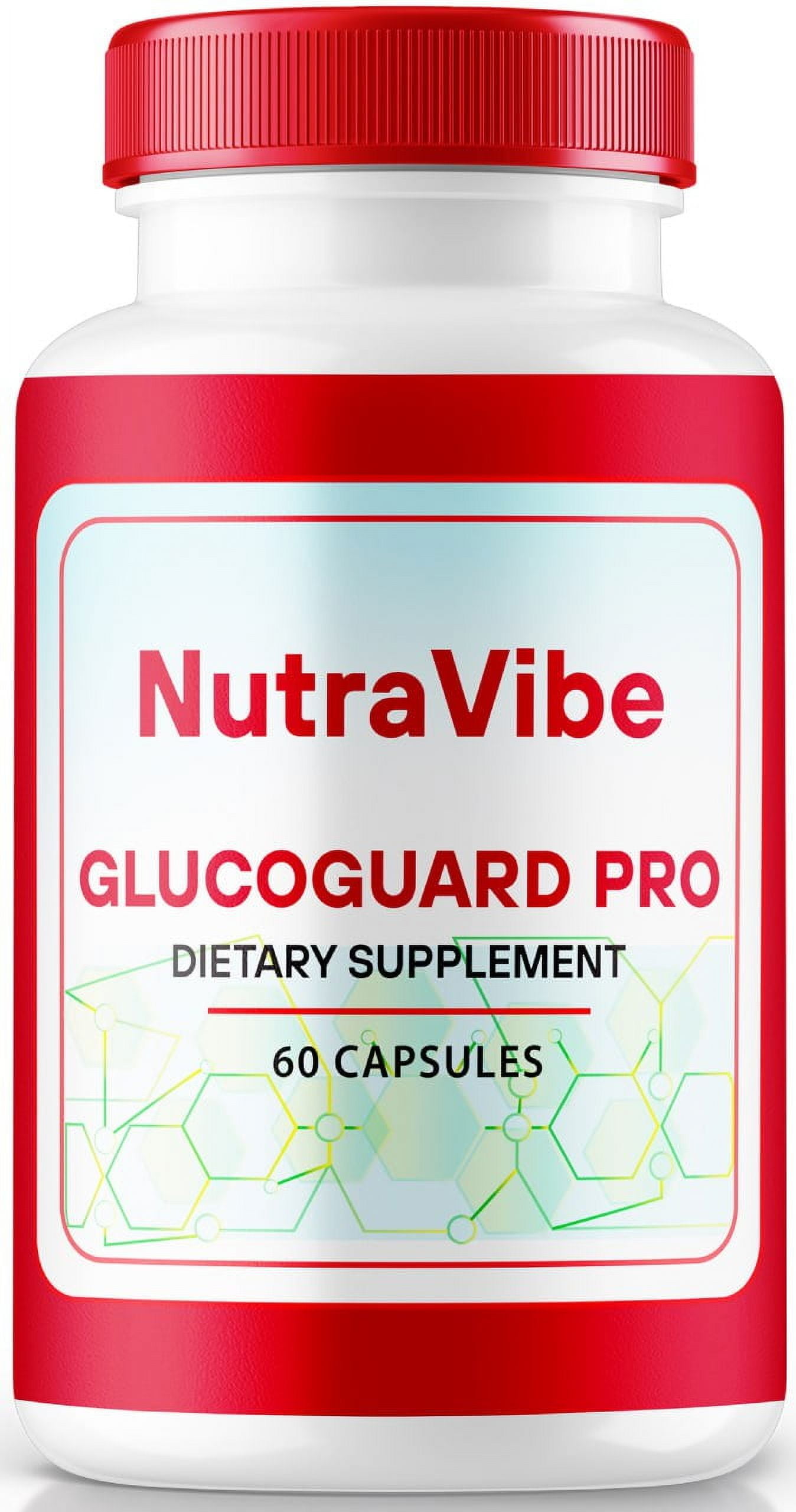 Gluco Guard Capsules, GlucoGuard Natural Blood Support Formula, Unique ...