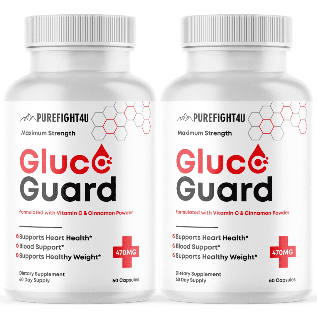 Gluco Guard Capsules, Supports Heart Health-2 Bottles - Walmart.com