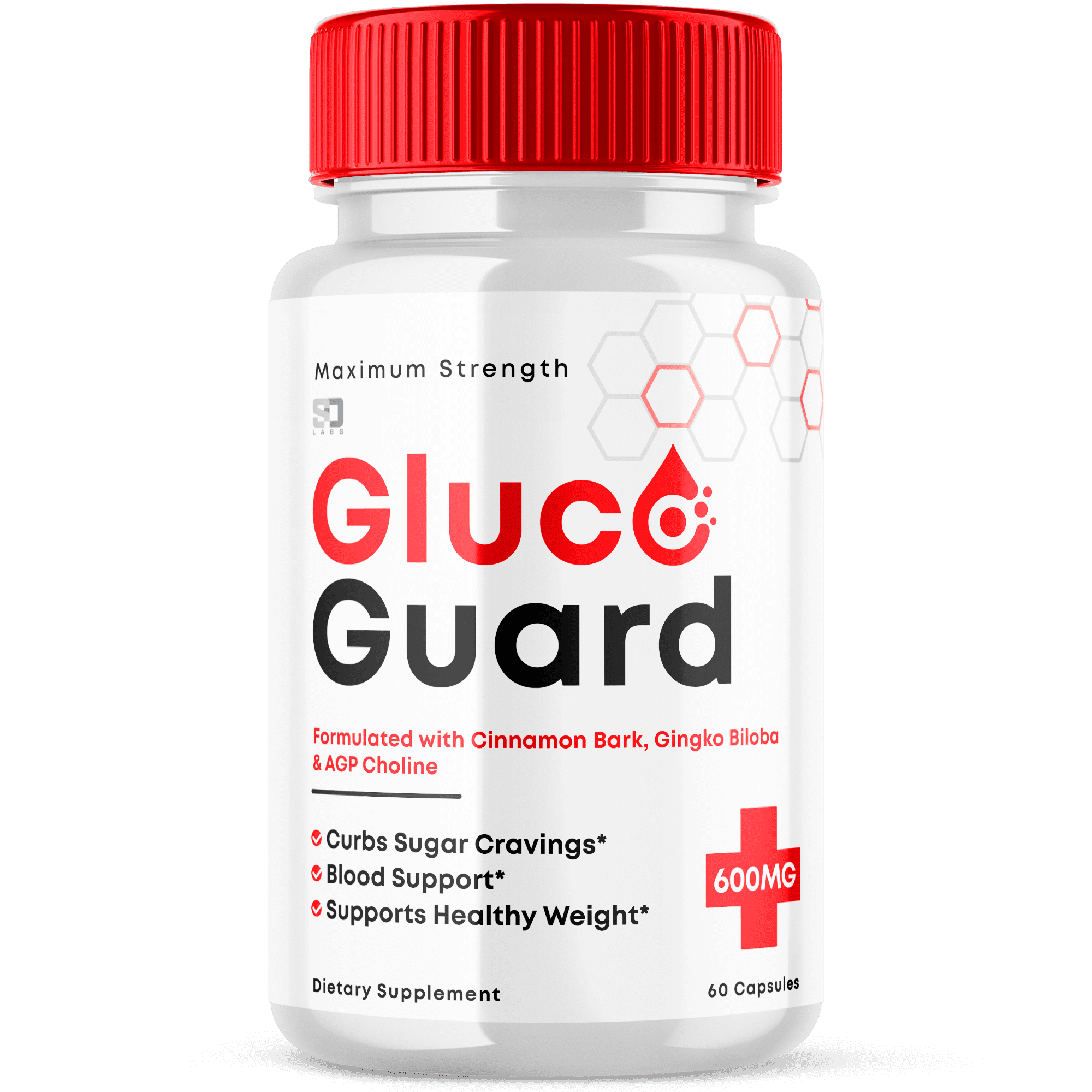 Gluco Guard Maximum Strength Blood Support Formula Supplement 60 ...