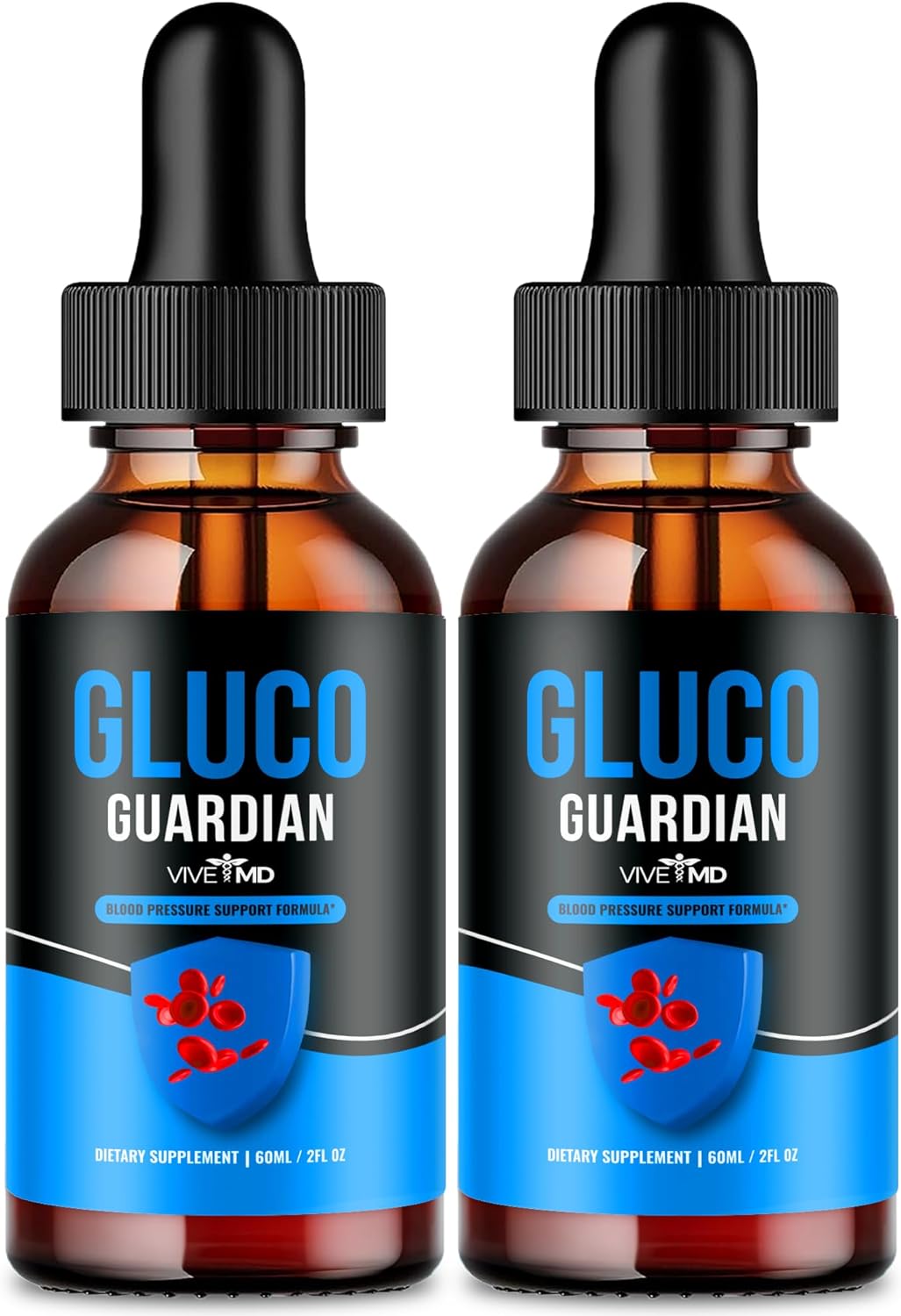 Gluco Guardian Drops, Advance Blood Formula Support Supplement ...