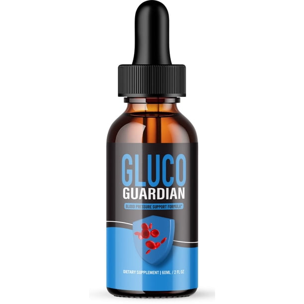 Gluco Guardian Premium Blood Support Drops, Gluco Guardian All-Natural ...