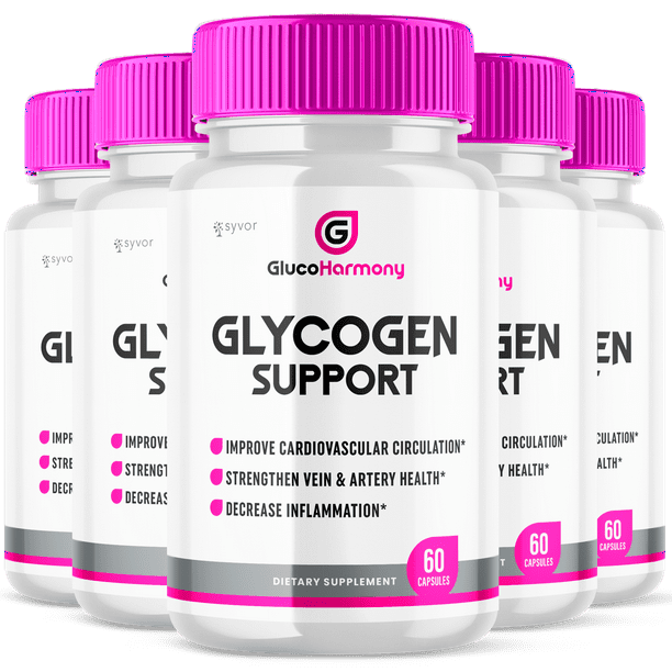 Gluco Harmony Advanced Blood Support Formula, Extra Strength Glycogen ...