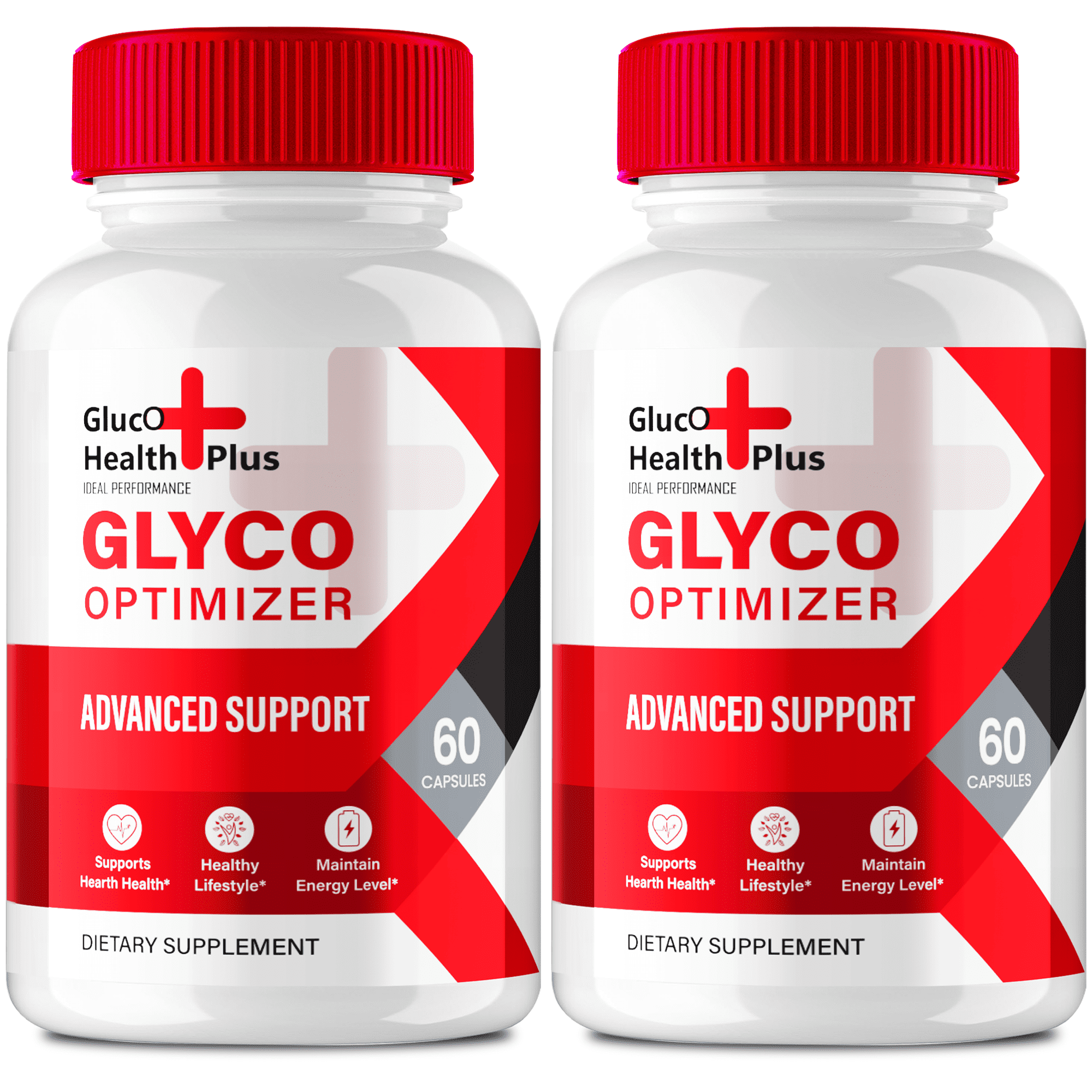 Gluco Health Plus Blood Formula Support Supplement Capsules, Official ...