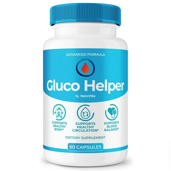 Gluco Helper – Original Formula with a Clean Blend to Support Healthy ...