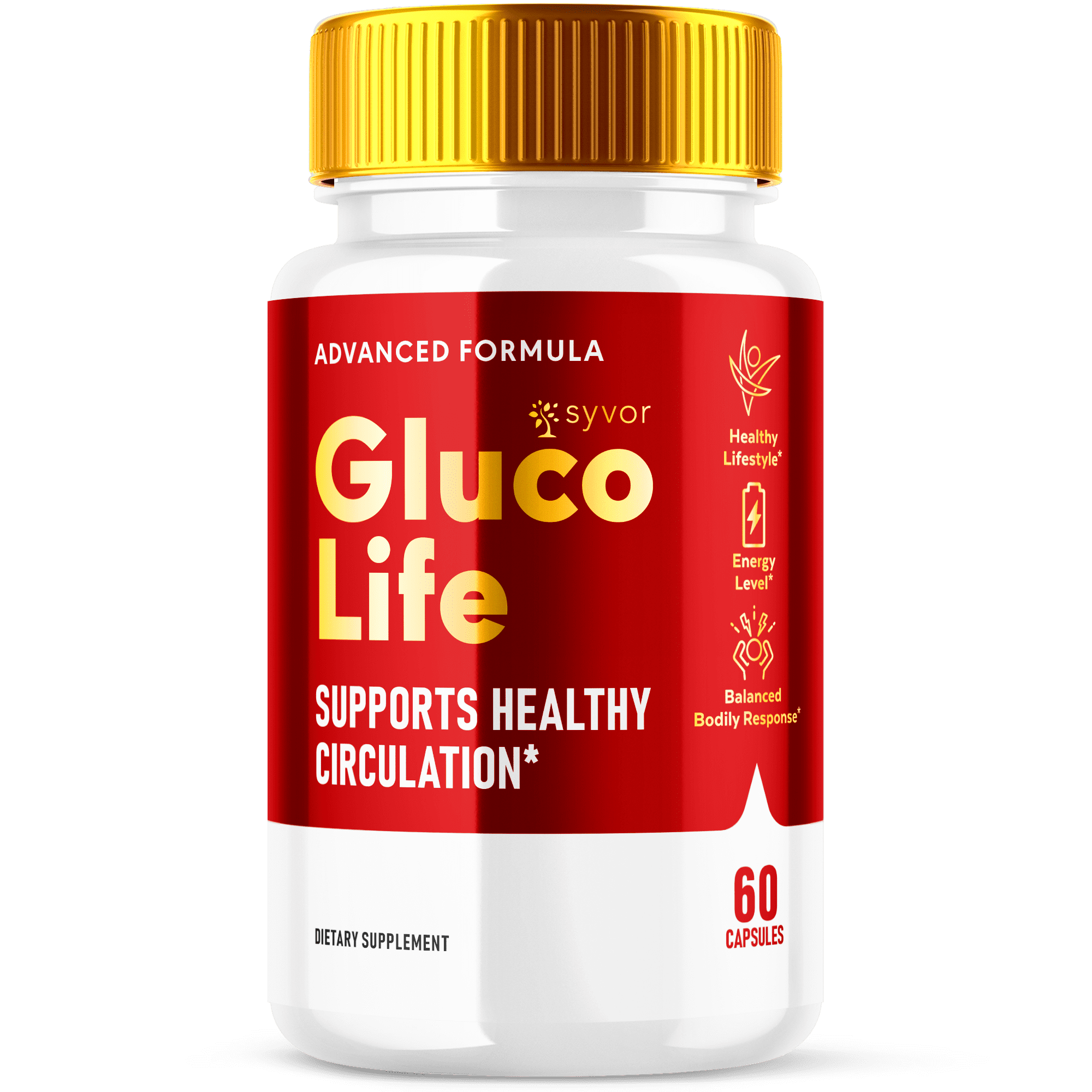 Gluco Life Advanced Formula Gluco Support Supplement All Natural ...