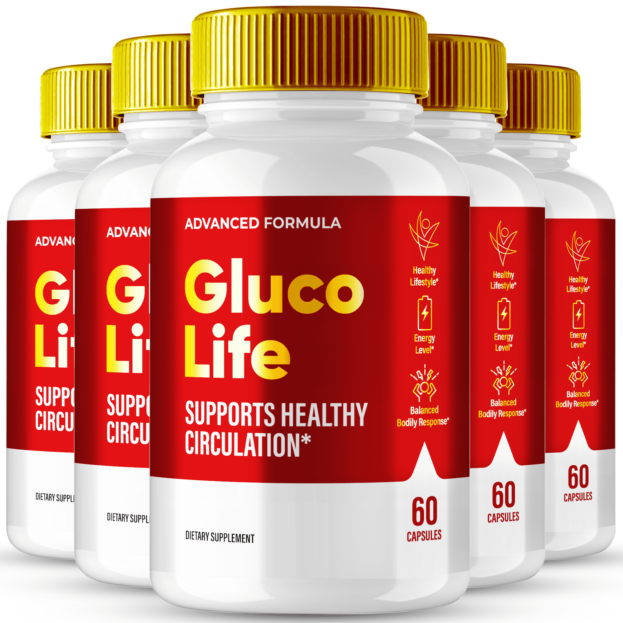 Gluco Life Blood Capsules - Glucolife Glycogen Support Advanced Blood ...