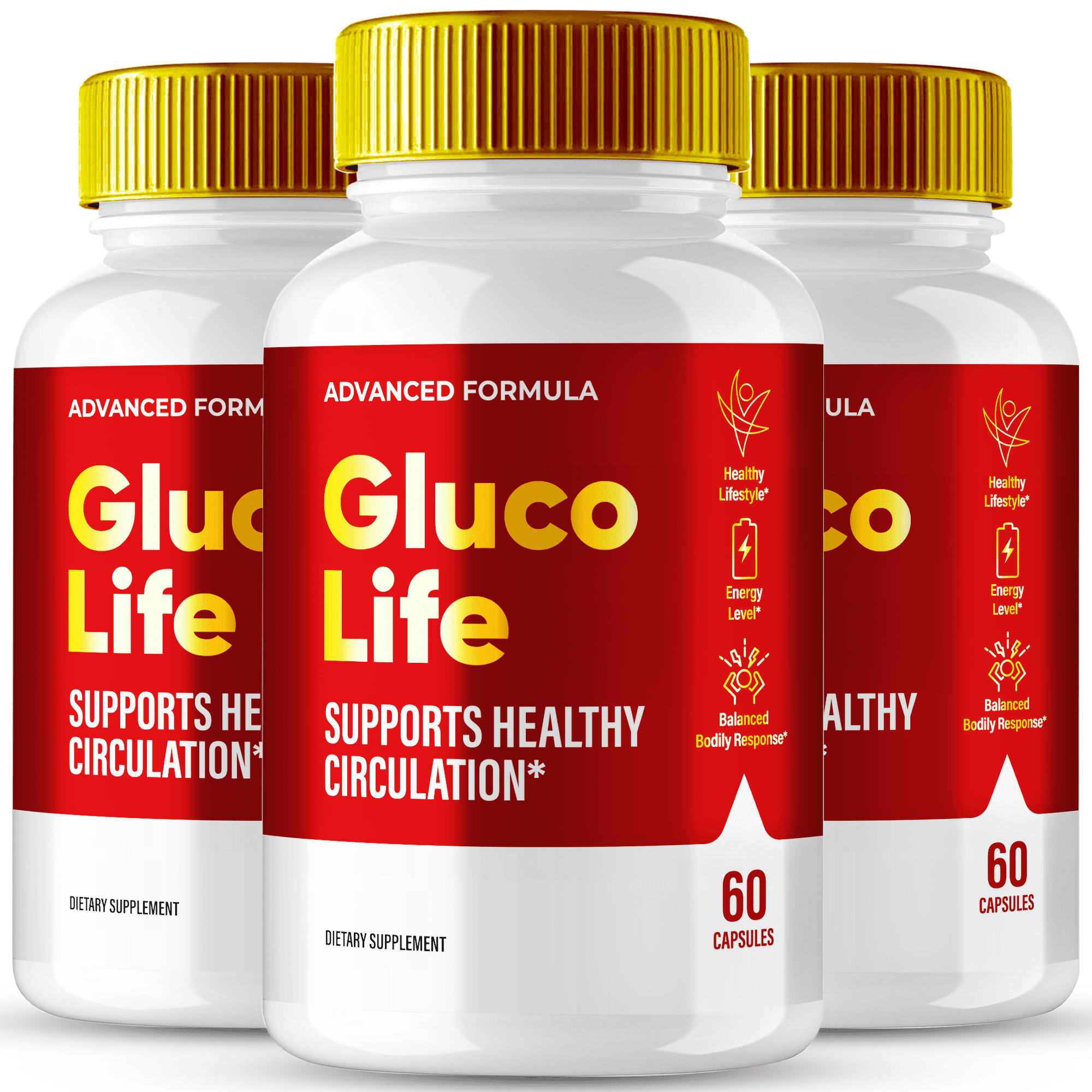 Gluco Life Blood Capsules - Glucolife Glycogen Support Advanced Blood ...
