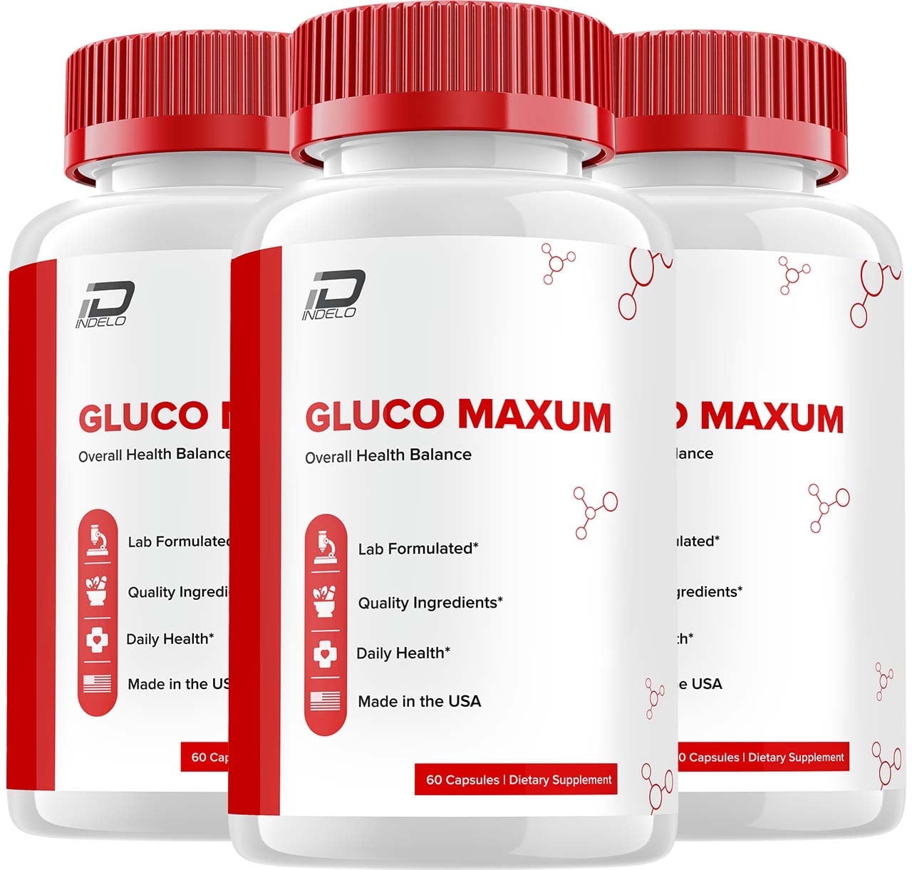 Gluco Maxum Capsules – Gluco Max Pills Advanced Supplement, All Natural ...