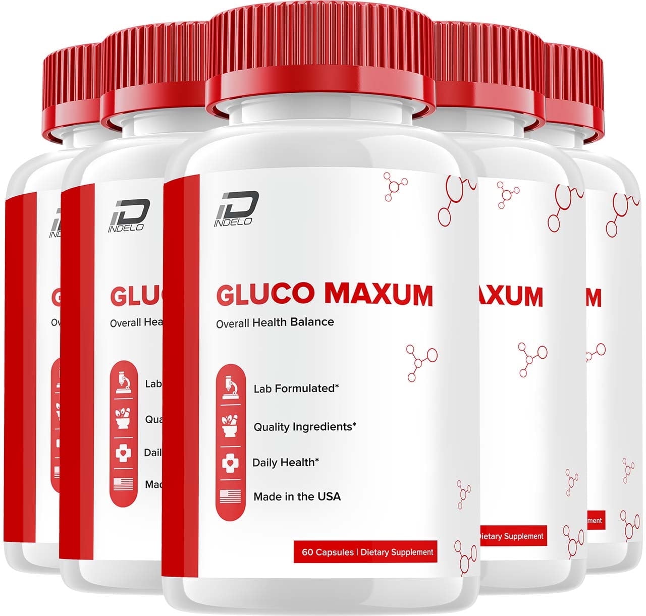 Gluco Maxum Capsules – Gluco Max Pills Advanced Supplement, All Natural ...