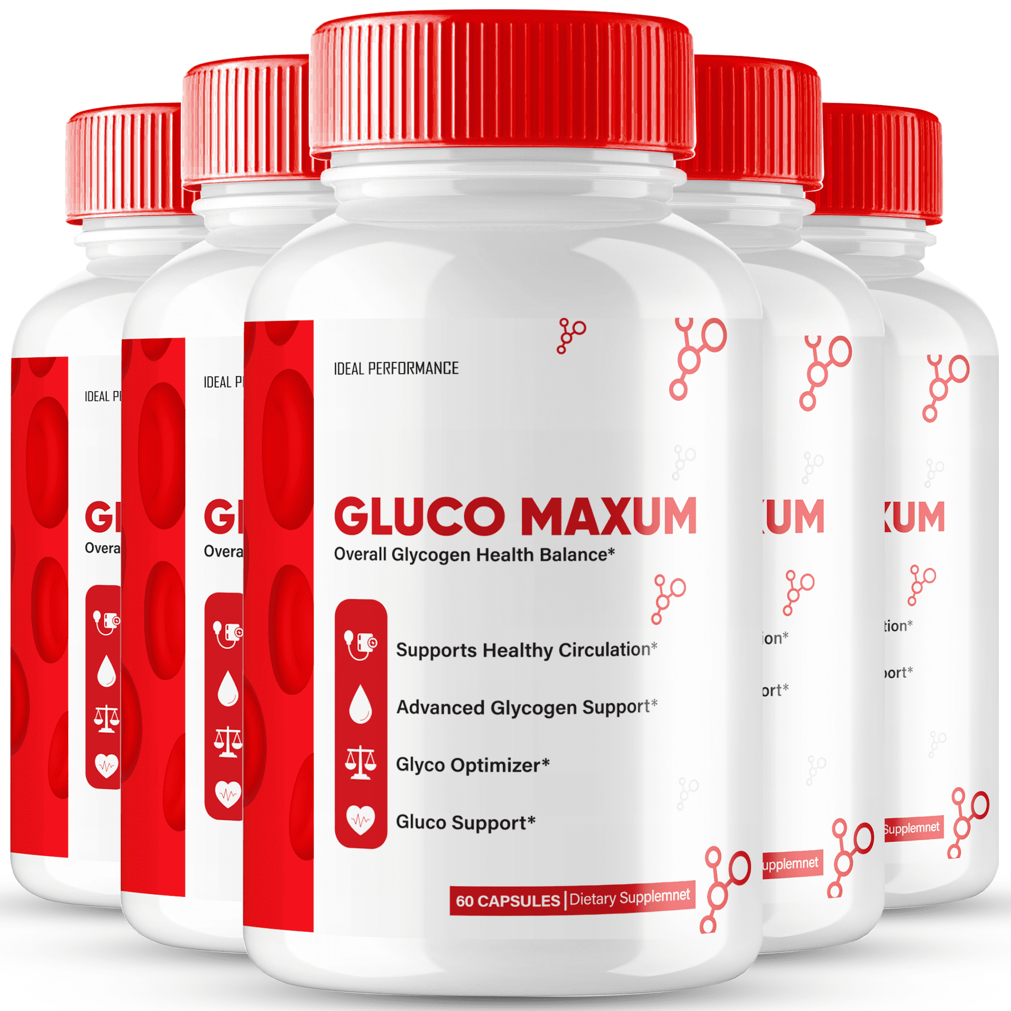 Gluco Maxum Capsules - GlucoMaxum Supplement Pills Premium Formula ...