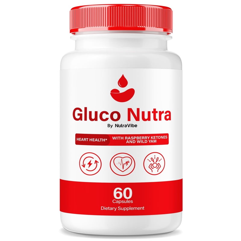 Gluco Nutra Capsules, Original Clean GlucoNutra Formula - Naturally ...