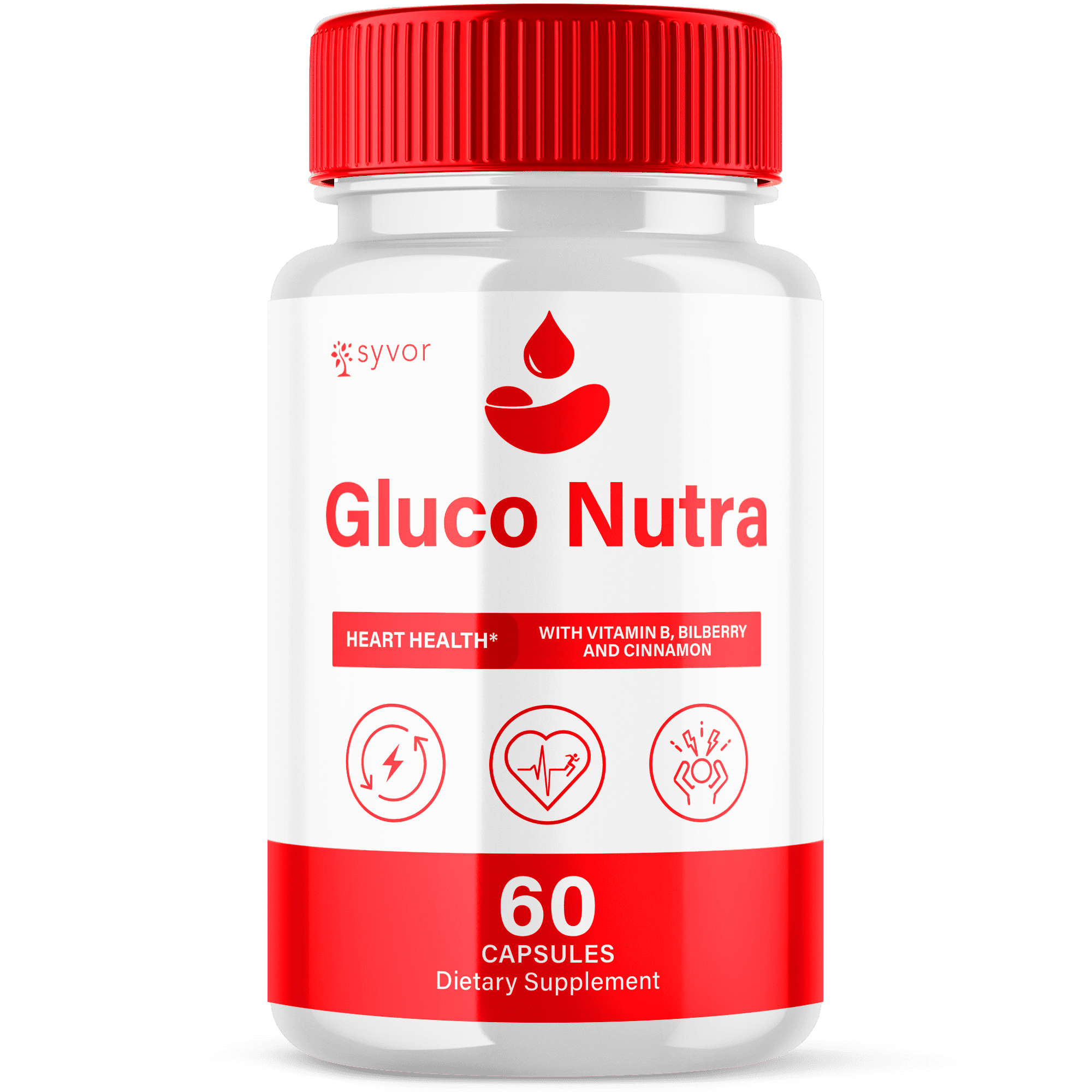 Gluco Nutra Pills Advanced Balance Support Supplement Natural Formula ...
