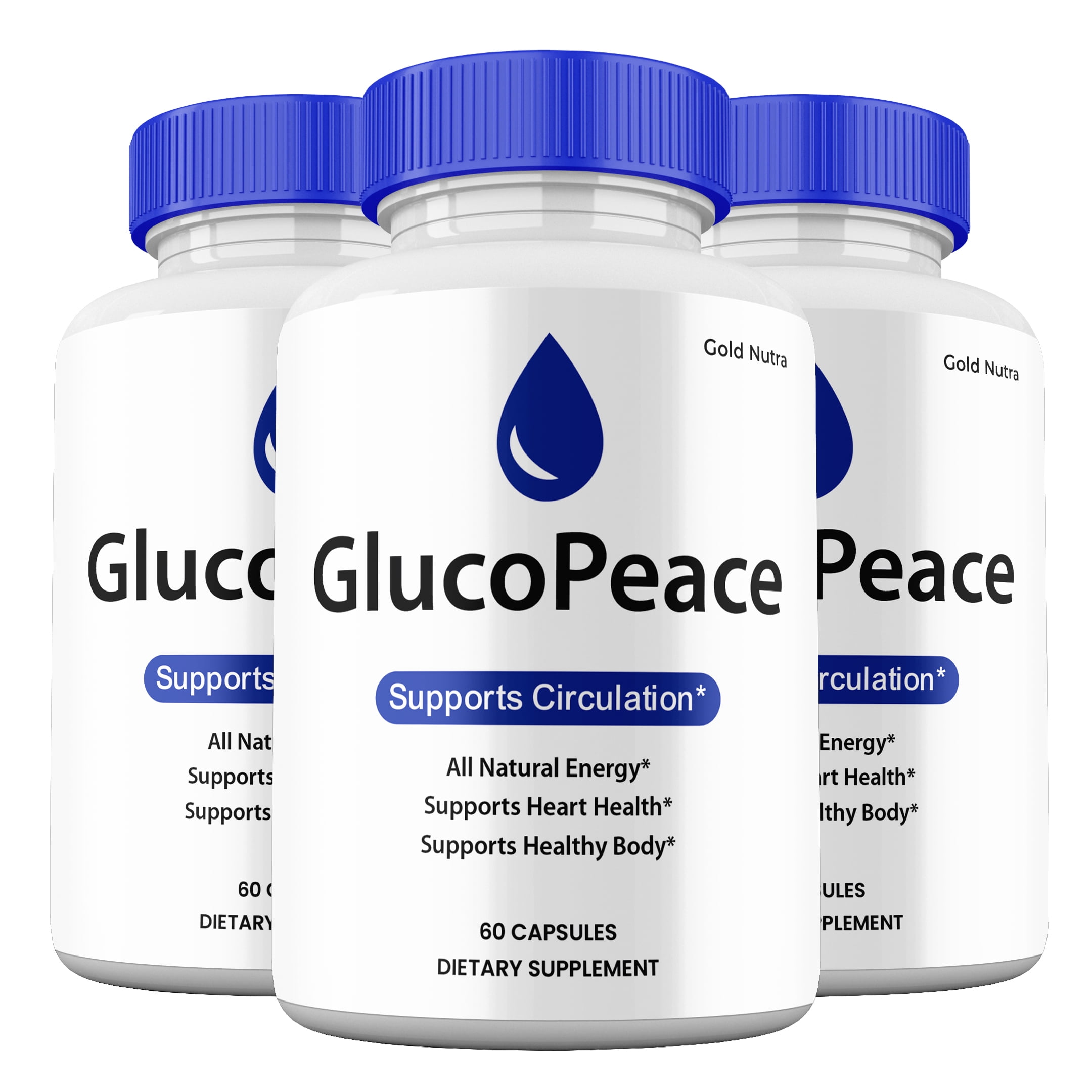 Gluco Peace Capsules, GlucoPeace Pills Glycogen Support Supplement ...