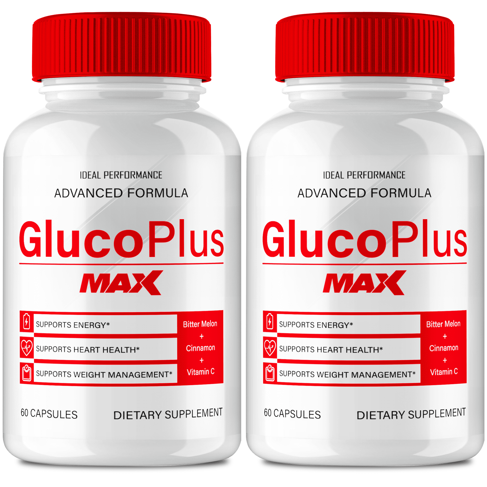 Gluco Plus Max Advanced Blood Optimizer Formula Capsules, Gluco Plus ...