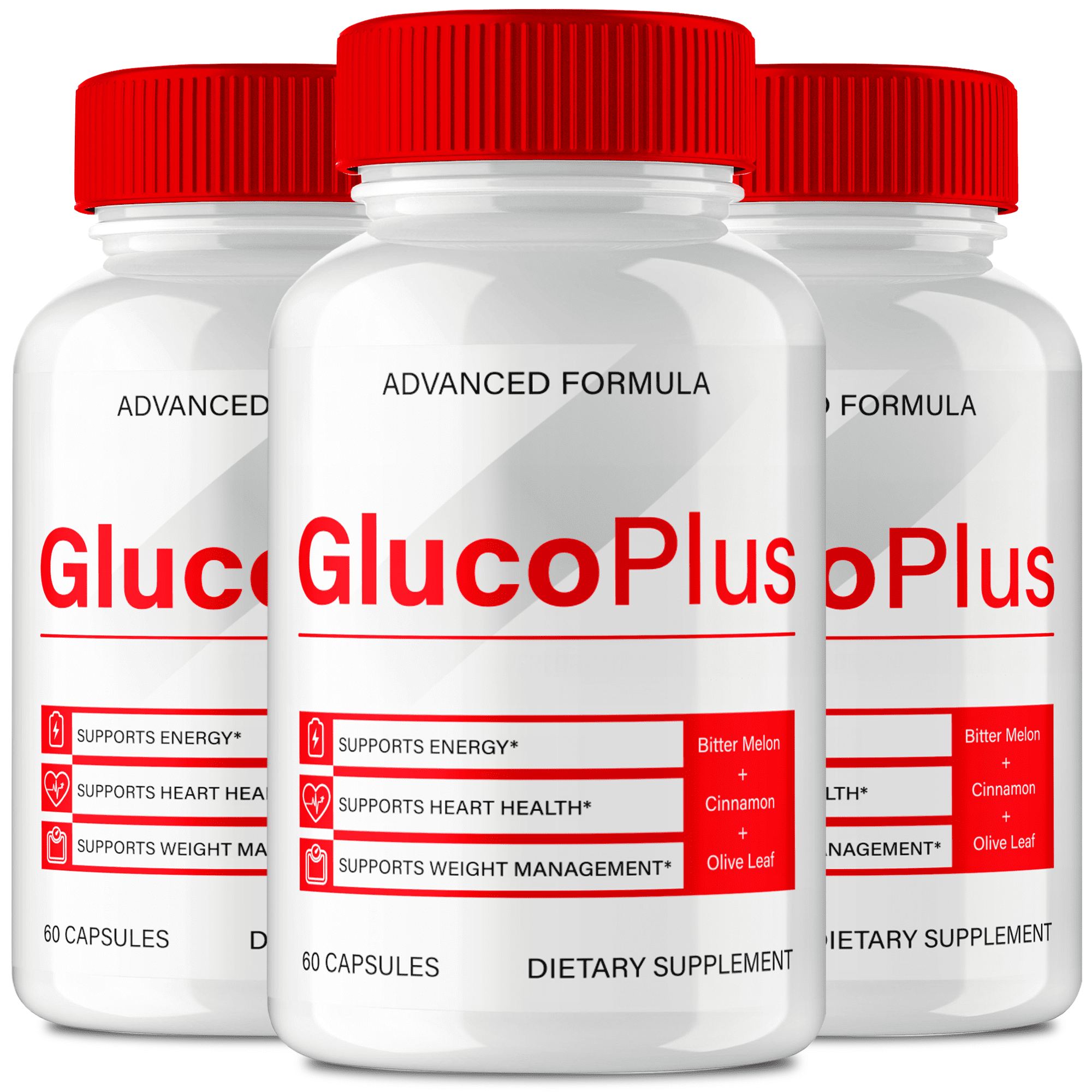 Gluco Plus Max Advanced Blood Optimizer Formula Capsules, Gluco Plus ...