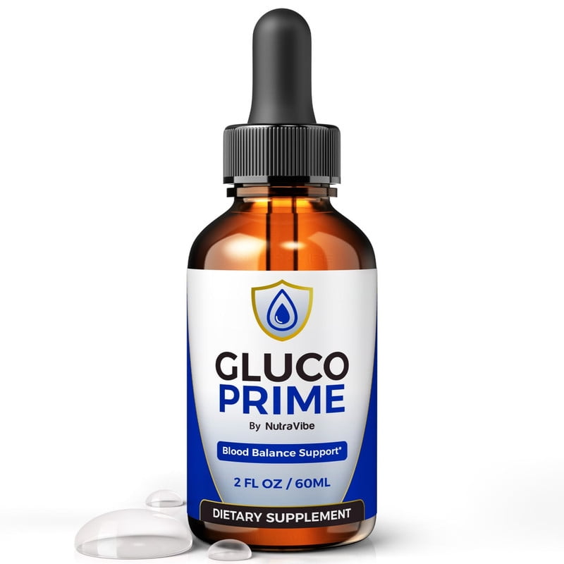 Gluco Prime Drops – Daily Liquid Formula with a Clean, Natural Blend to ...