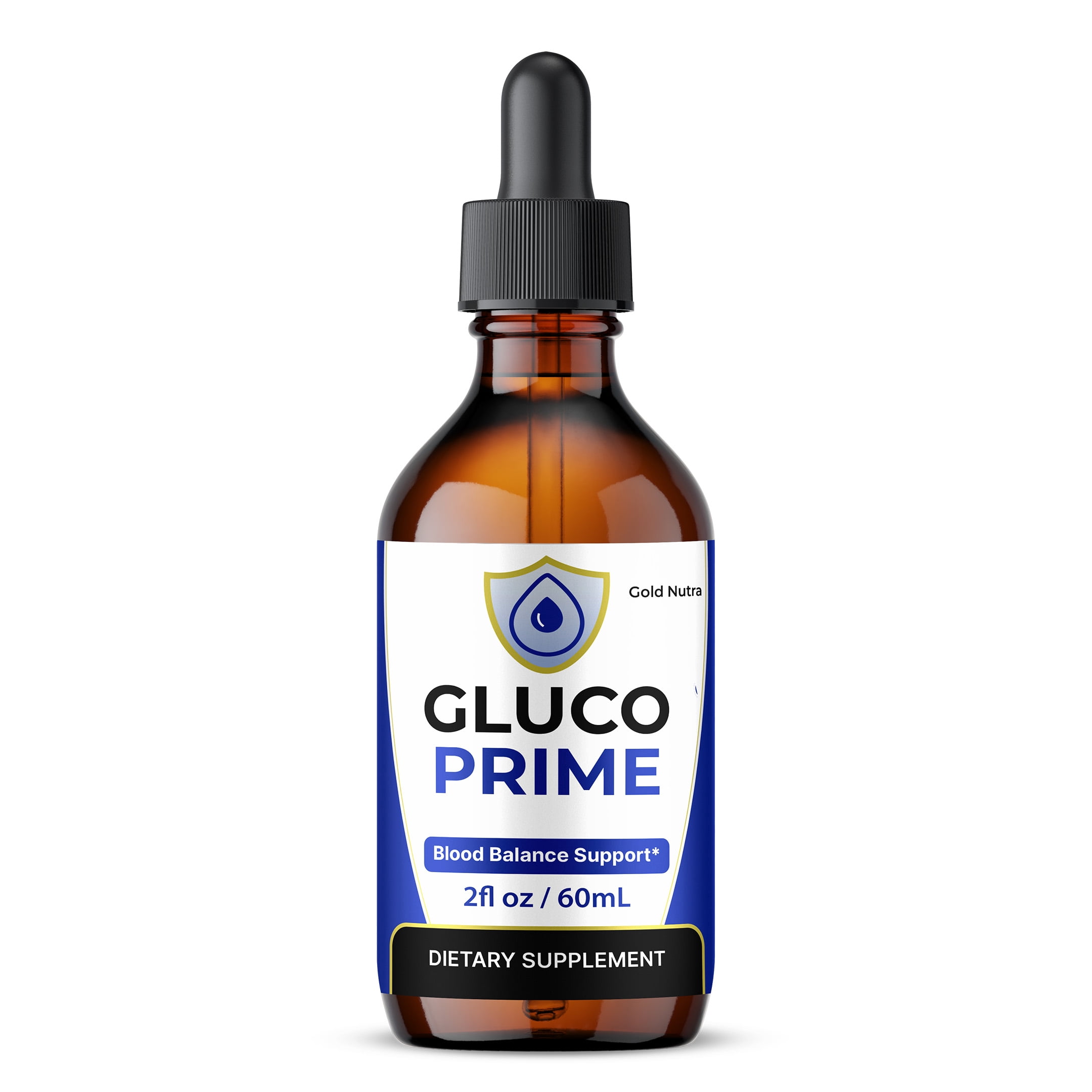 Gluco Prime Drops Liquid Supplement, GlucoPrime Supplement, All Natural ...