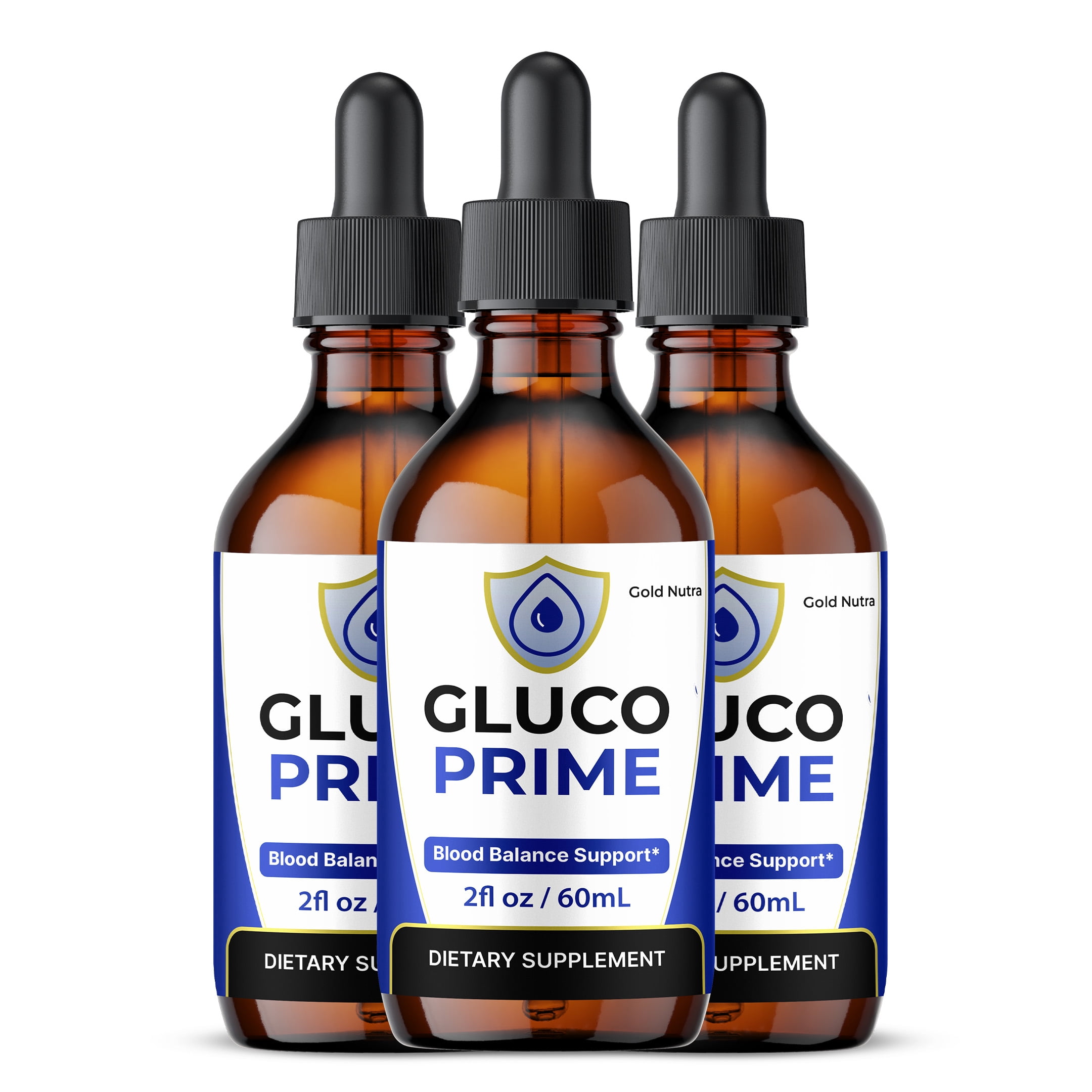 Gluco Prime Drops Liquid Supplement, GlucoPrime Supplement, All Natural ...