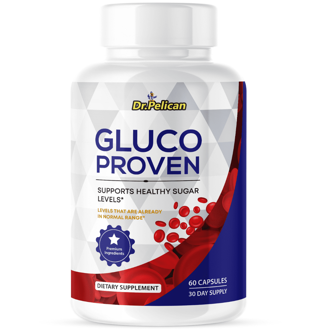 Gluco Proven- Blood Support- 60 Capsules - Walmart.com
