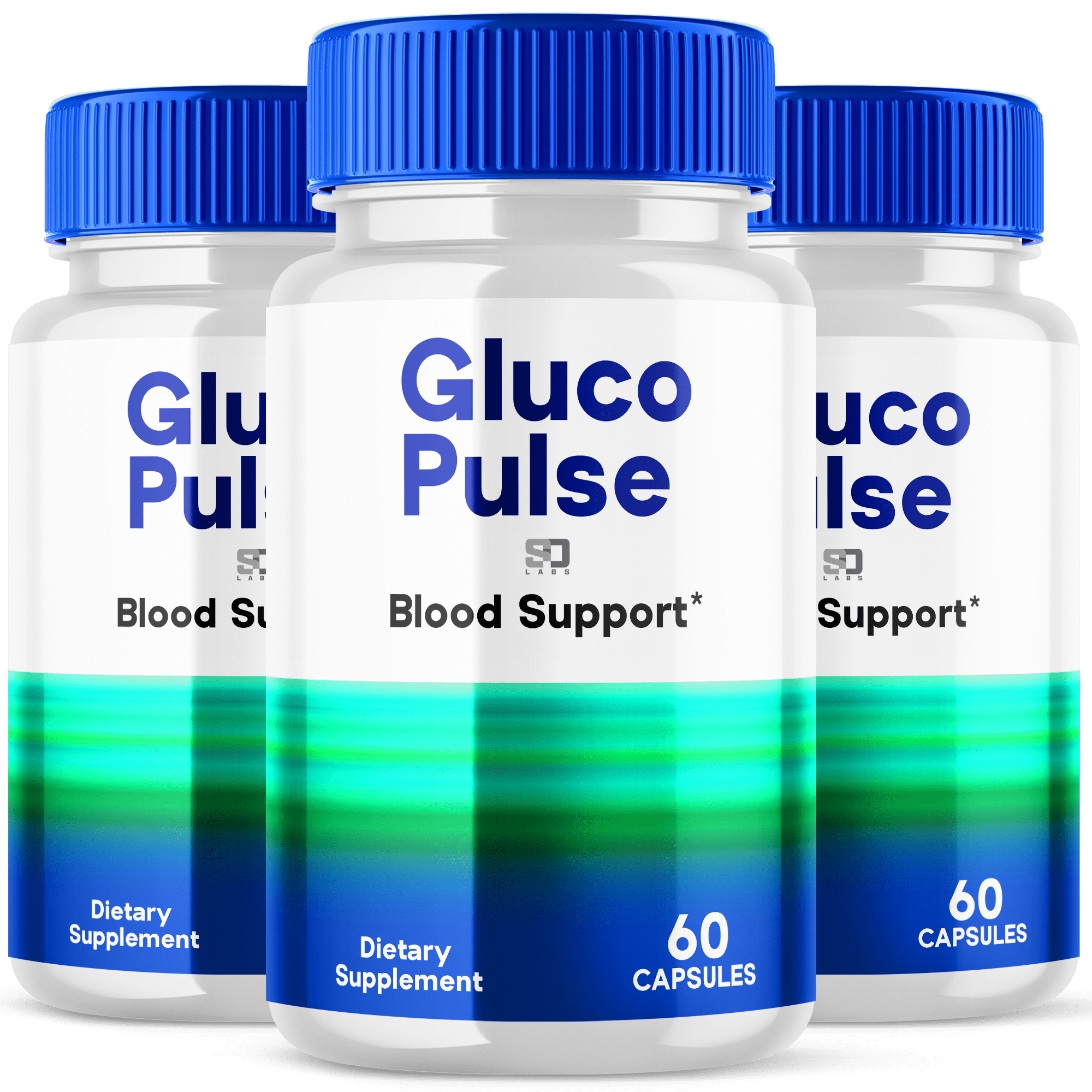Gluco Pulse Advanced Blood Support Formula, Extra Strength Glycogen ...