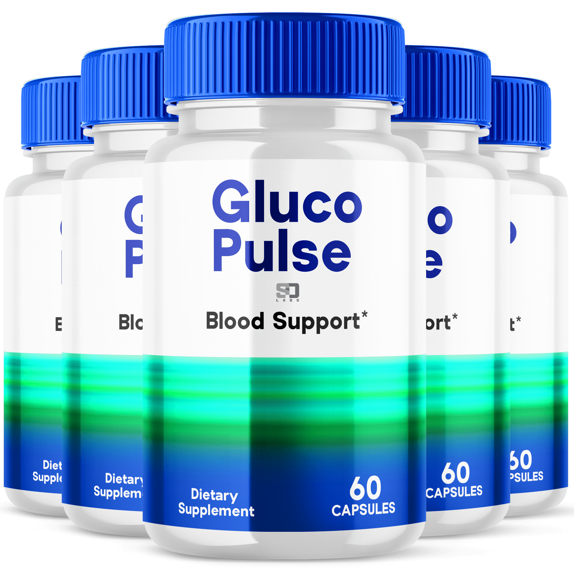Gluco Pulse Advanced Blood Support Formula, Extra Strength Glycogen ...