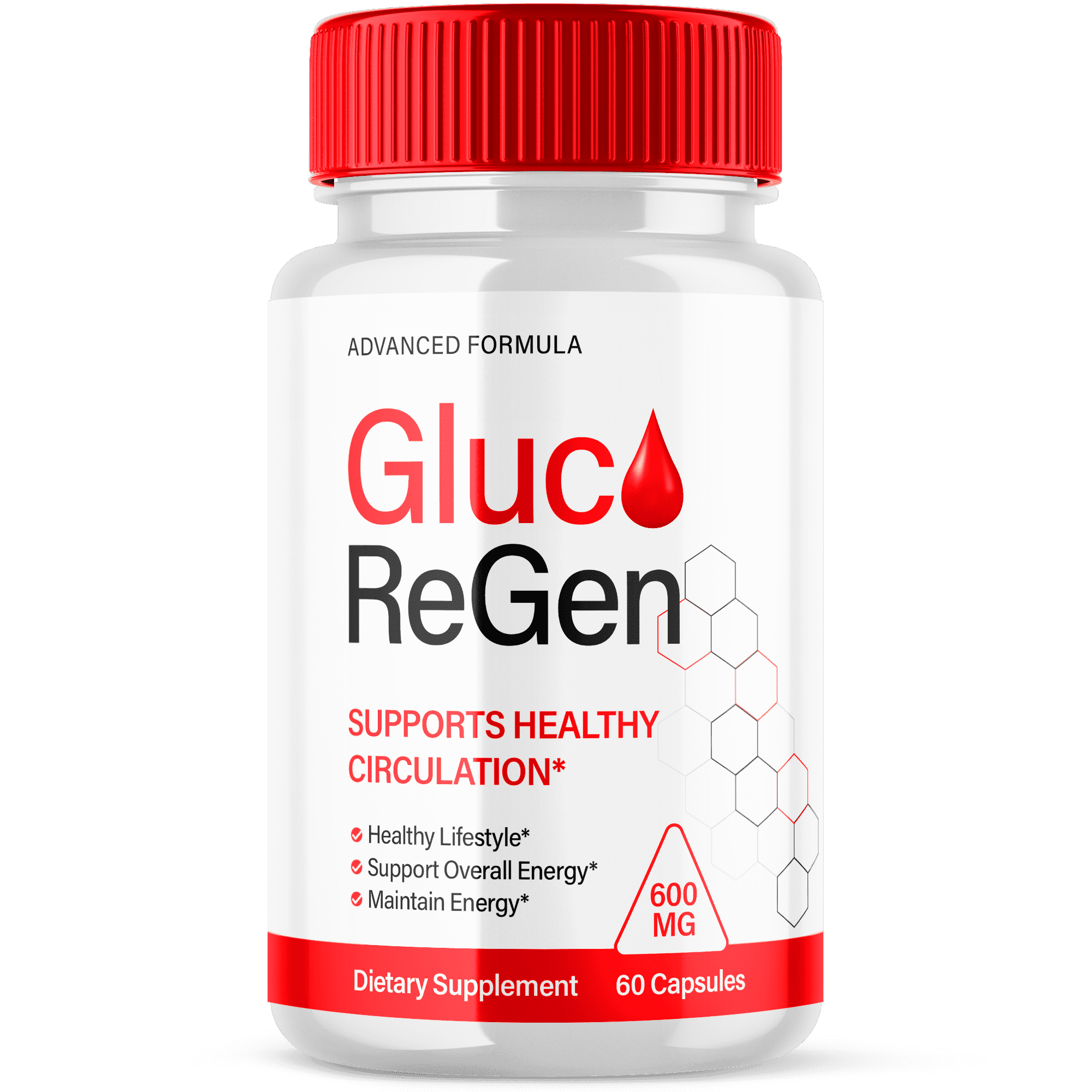Gluco ReGen Advanced Glycogen Supplement All Natural Circulation ...