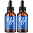 Gluco Recover Advanced Formula Drops Natural Support Supplement ...