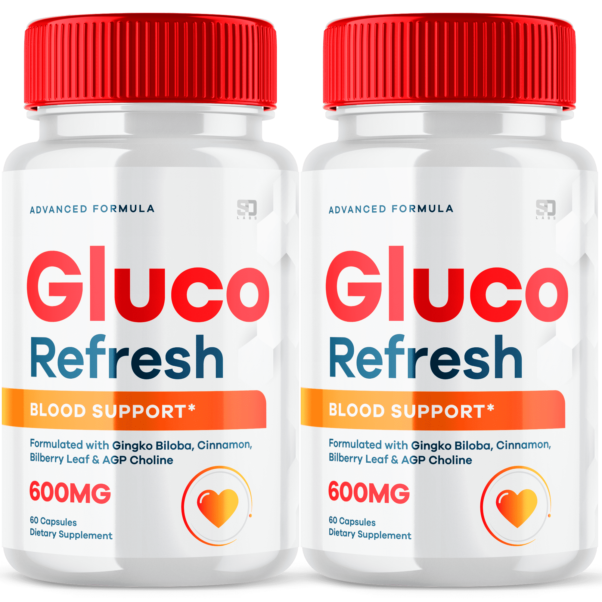 Gluco Refresh Advanced Blood Support Formula, Extra Strength Glycogen ...
