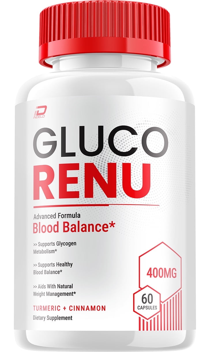 Gluco Renu Capsules – GlucoRenu Pills Advanced Supplement, All Natural ...