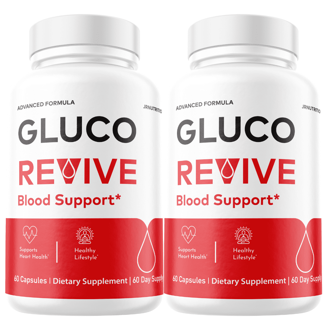 Gluco Revive Blood Support Advanced Glycogen Support - 2 Bottles ...