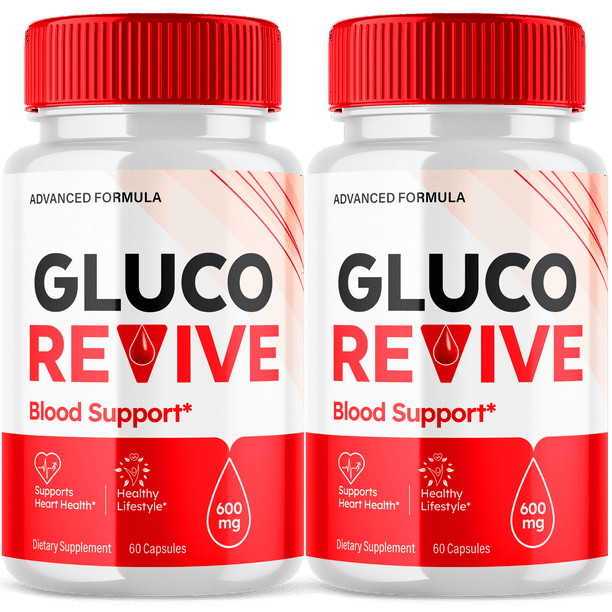 Gluco Revive Blood Support GlucoRevive Advanced Formula Glycogen ...